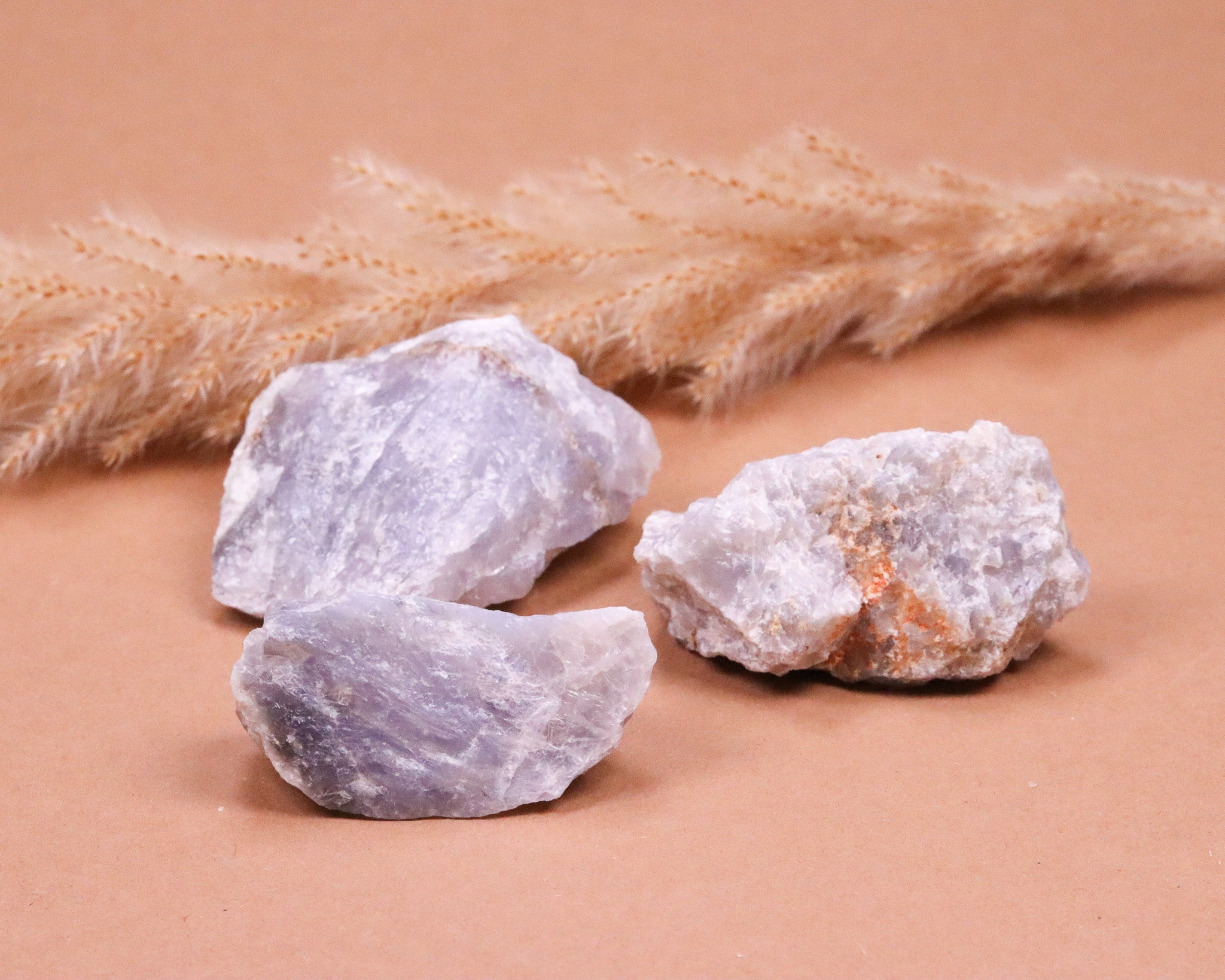 Chalcedon blau Rohstein – youmoon